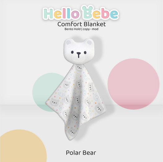 Second Life Marketplace - Hello Bebe - Comfort Blanket Polar